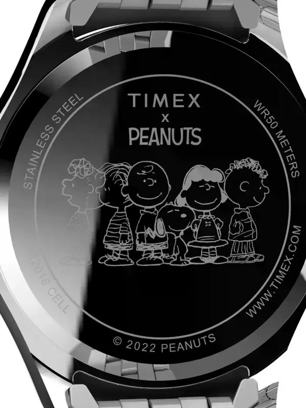 TIMEX X Peanuts Waterbury Legacy 36mm Watch