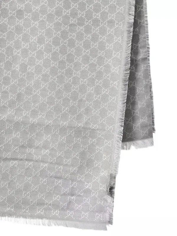 Gucci Monogram-pattern Scarf