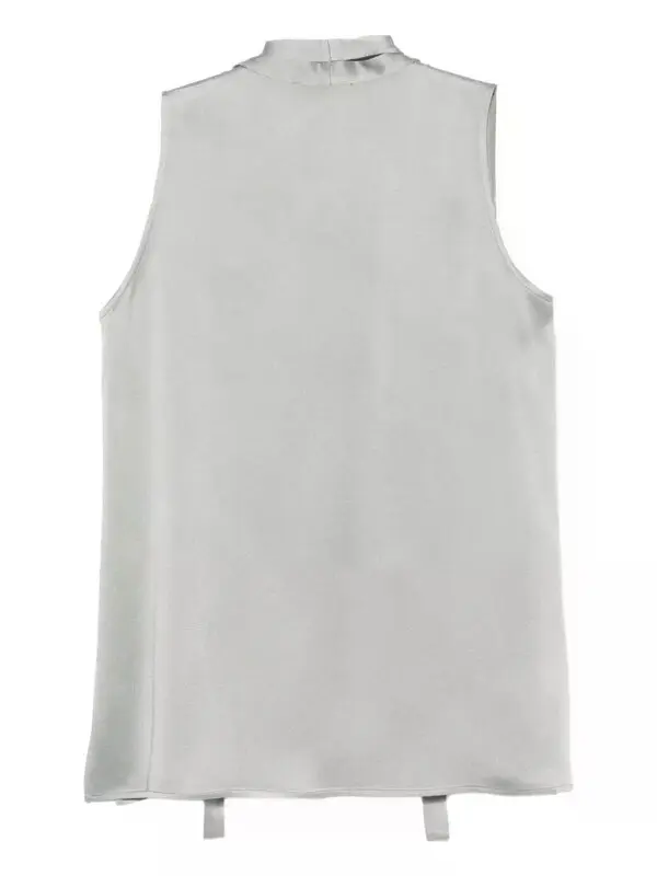 Antonelli Firenze Abelia Tie-neck Blouse