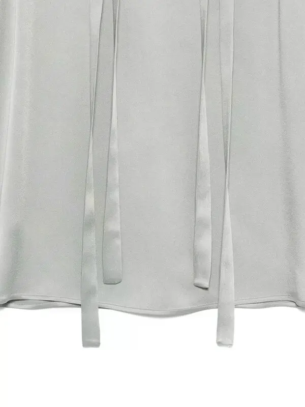 Antonelli Firenze Abelia Tie-neck Blouse