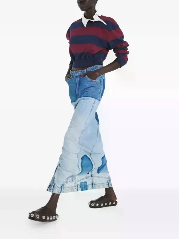 A.W.A.K.E. Mode Mirror Effect Skirt