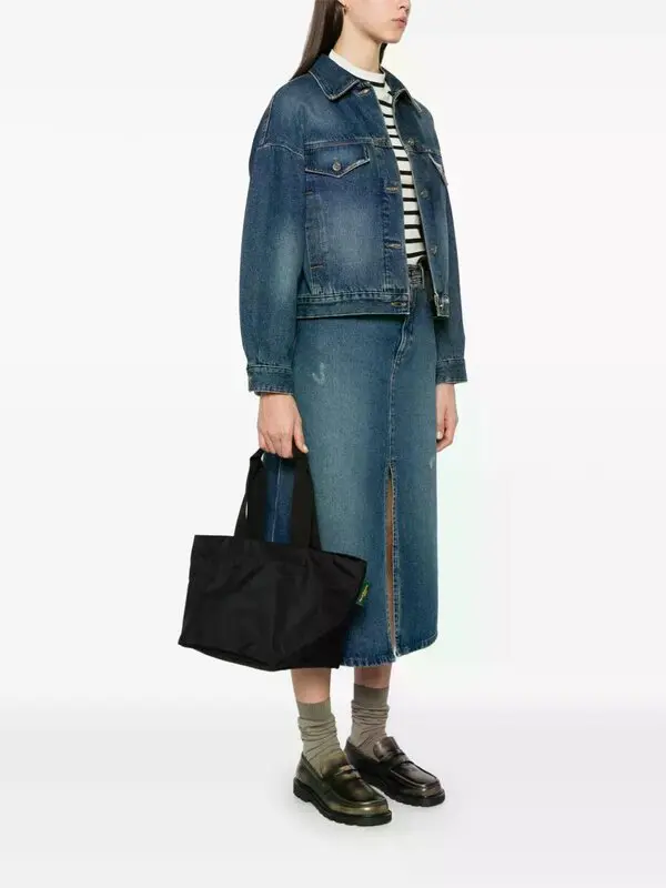 HERVÉ CHAPELIER Logo-tag Shoulder Bag