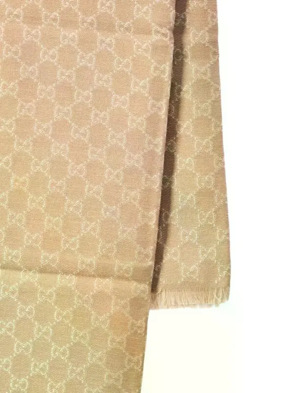 Gucci Fringed-detail Shawl