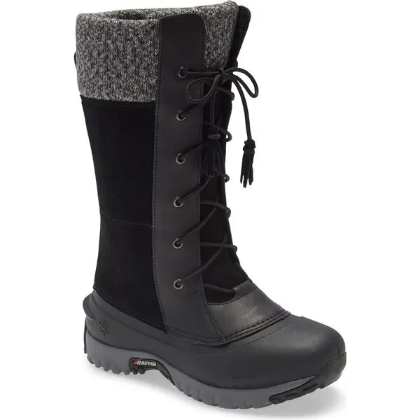 BAFFIN Dana Waterproof Boots - Black