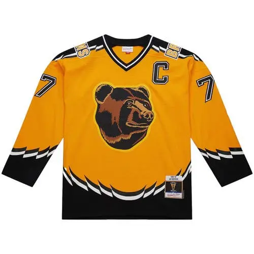 Mitchell & Ness Ray Bourque Boston Bruins 1996-97 Blue Line 2.0 Jersey