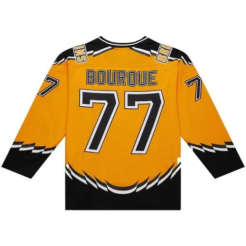 Mitchell & Ness Ray Bourque Boston Bruins 1996-97 Blue Line 2.0 Jersey