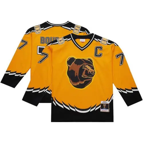 Mitchell & Ness Ray Bourque Boston Bruins 1996-97 Blue Line 2.0 Jersey