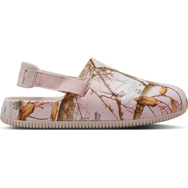 Nike X Realtree Calm Convertible Slingback Mule - Red/red/summit White