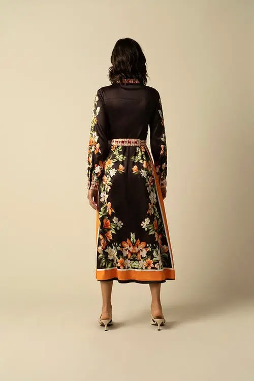 RAISHMA Kiara Dress - Brown