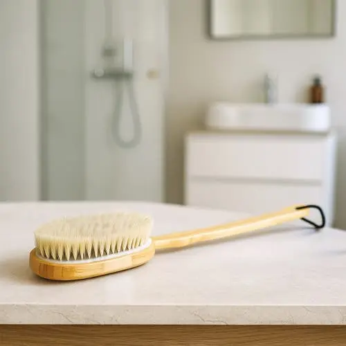 PURSONIC Bath Body Brush With Long Handle