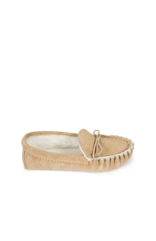 CELTIC & CO. Soft Sole British Loafer - Camel