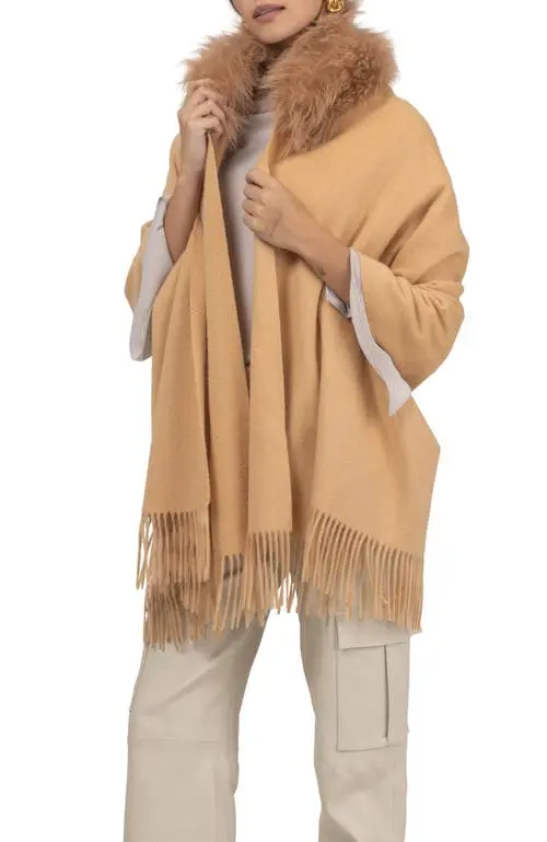 Gorski Select Cashmere Stole With Select Collar