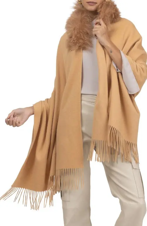 Gorski Select Cashmere Stole With Select Collar