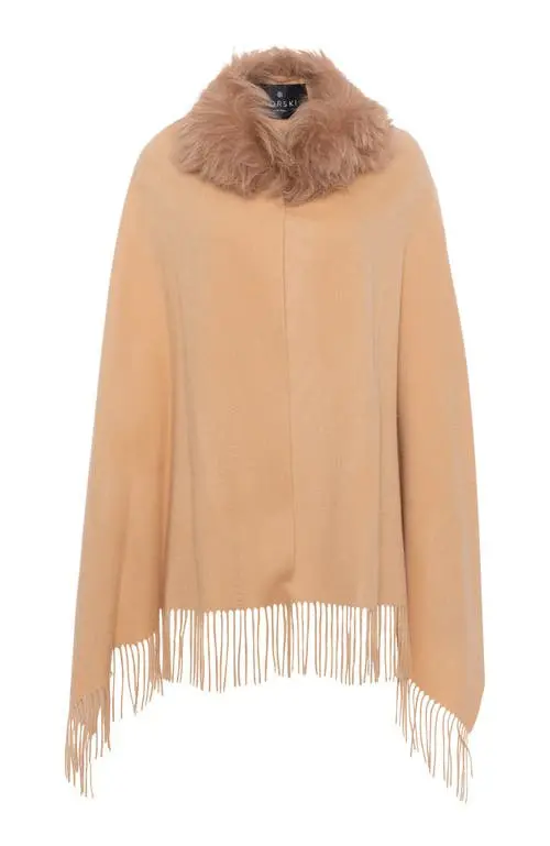 Gorski Select Cashmere Stole With Select Collar