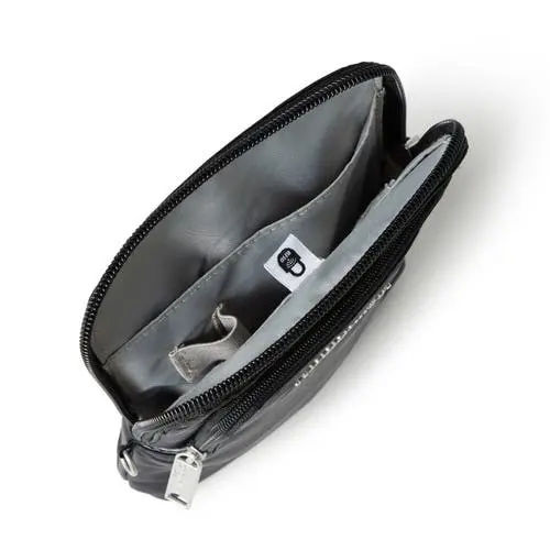 BAGGALLINI Securtex Anti-theft Activity Small Crossbody Bag - Black