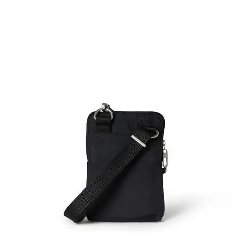 BAGGALLINI Securtex Anti-theft Activity Small Crossbody Bag - Black
