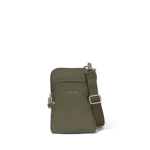 BAGGALLINI Securtex Anti-theft Activity Small Crossbody Bag - Thyme