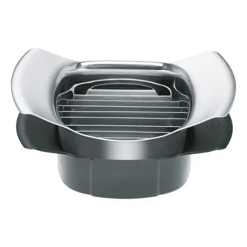 ROSLE Stainless Steel Serrated Mozzarella And Tomato Slicer - Silver