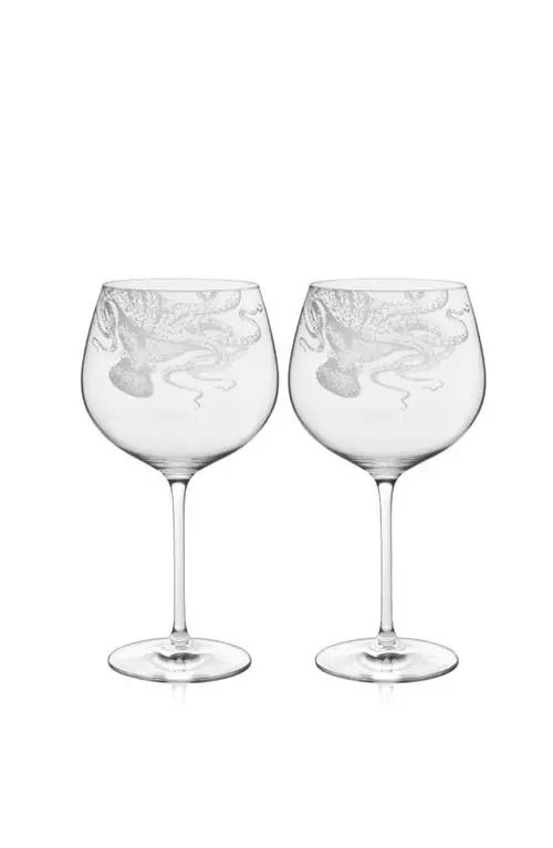 CASKATA Lucy Gin And Tonic Glasses - Clear
