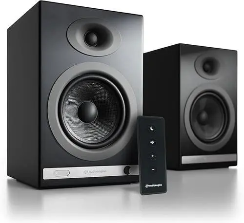 AUDIOENGINE Hd5 150w Bluetooth Home Theater Speakers With Aptx-hd - Black