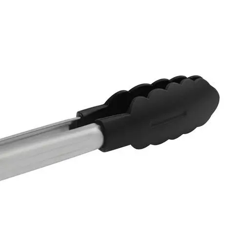 CUISIPRO 16 Inch Nonstick Nylon Locking Tongs