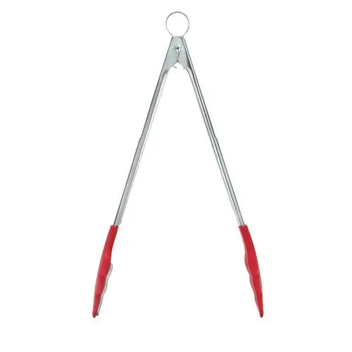 CUISIPRO 12 Inch Tongs With Teeth