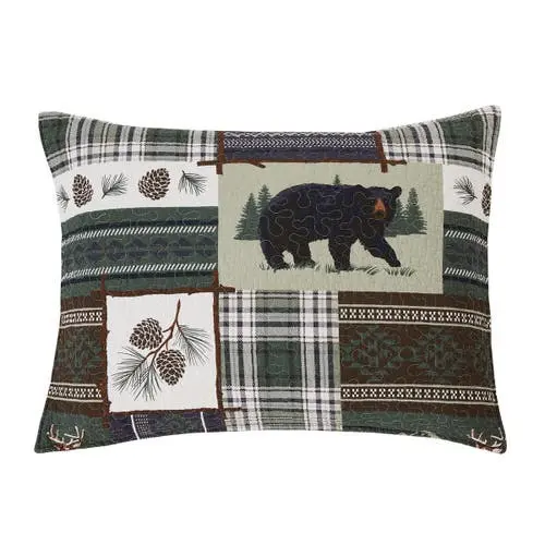 C&F HOME Greenstone Pines Bedding Quilt Set