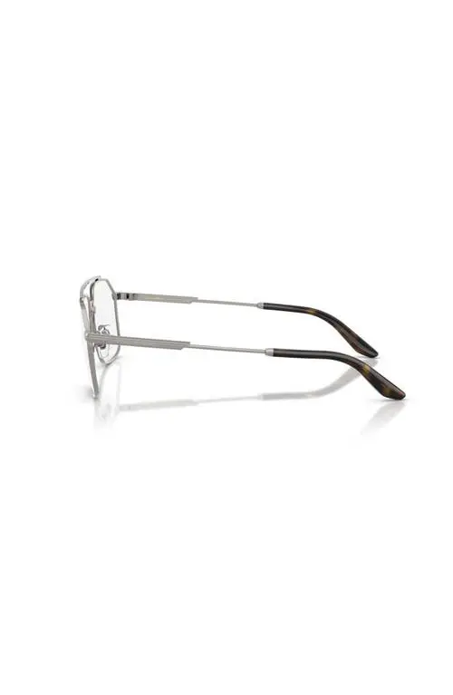 Dolce & Gabbana 58mm Pilot Optical Glasses - Grey