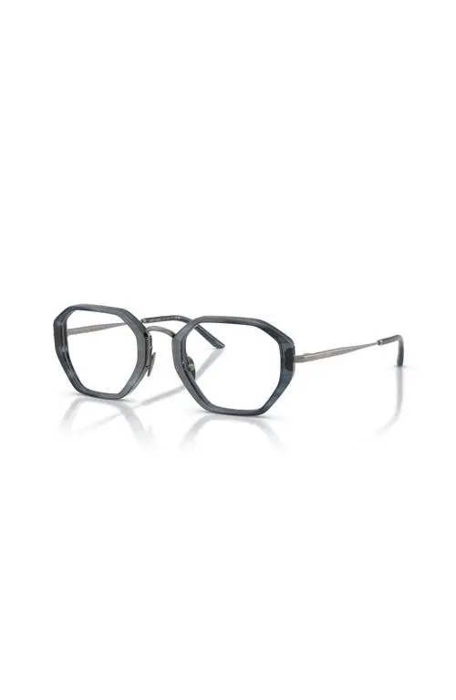 Giorgio Armani Irregular Optical Glasses - Grey