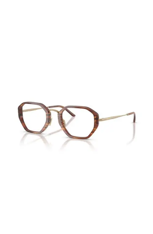 Giorgio Armani Irregular Optical Glasses - Tortoise