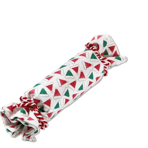 TAG Hats Cracker Christmas Dishtowel Multicolor Cotton Towels - Multicolored