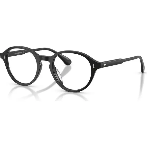 Oliver Spencer Phantos Optical Glasses - Black