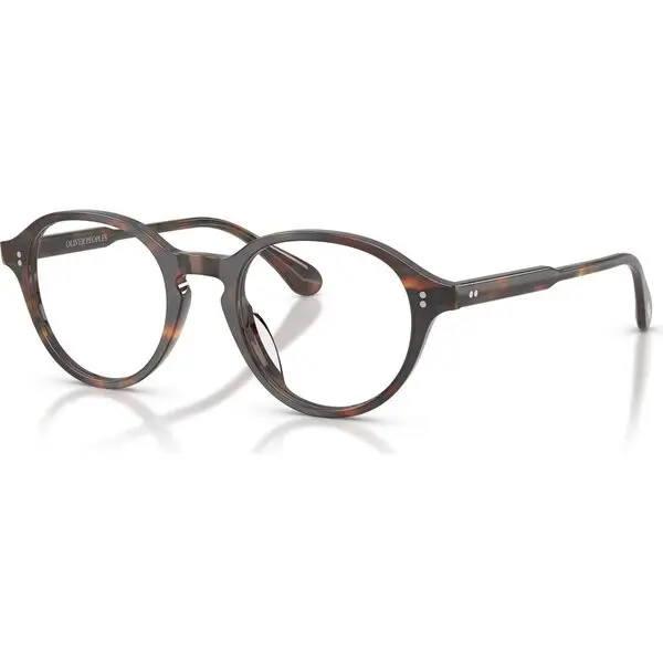 Oliver Spencer Phantos Optical Glasses - Brown