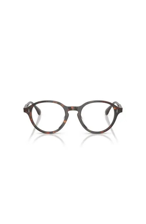 Oliver Spencer Phantos Optical Glasses - Brown