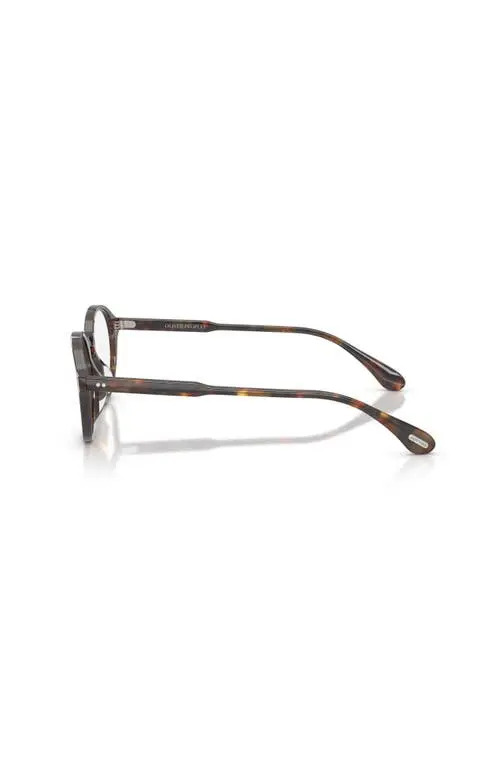 Oliver Spencer Phantos Optical Glasses - Brown