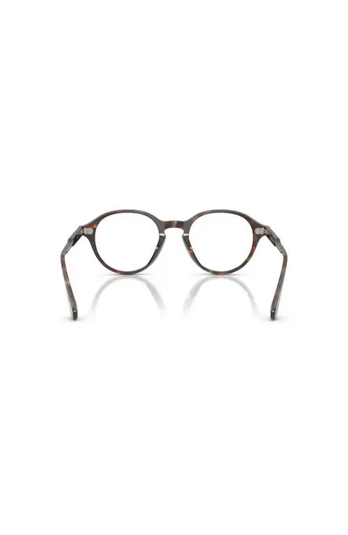 Oliver Spencer Phantos Optical Glasses - Brown