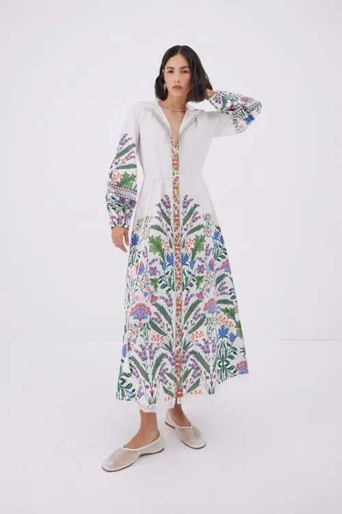 RAISHMA Angelina Shirt Dress