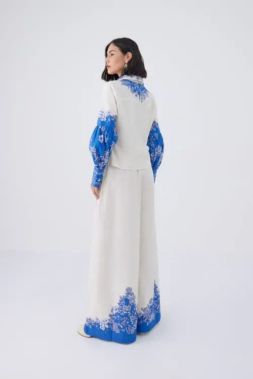 RAISHMA Serena Wide-leg Trousers