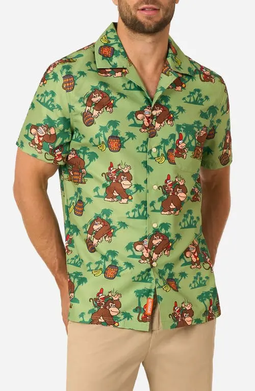 Opposuits Donkey Kong™ Camp Shirt