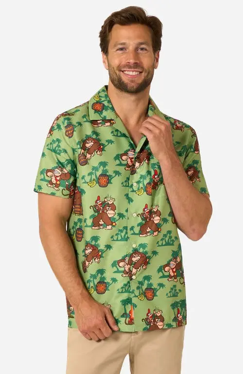 Opposuits Donkey Kong™ Camp Shirt