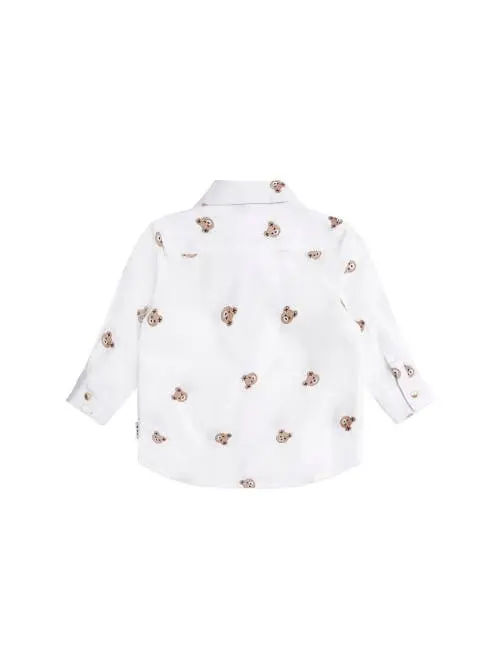 HUXBABY Longsleeve Huxbear Button Up