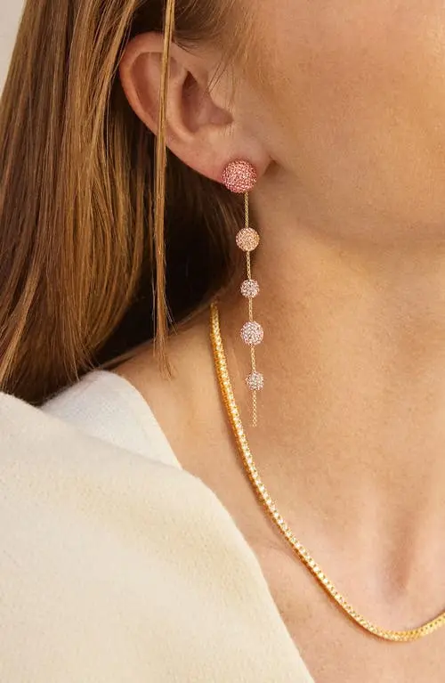 Baublebar Blair Pavé Drop Earrings