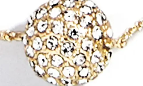 Baublebar Blair Crystal Sphere Station Necklace