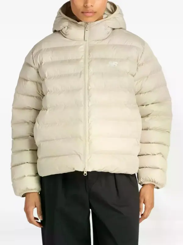 NEW BALANCE Sport Essentials Hooded Puffer Jacket