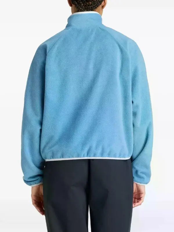 NEW BALANCE Half-zip Fleece Sweatshirt