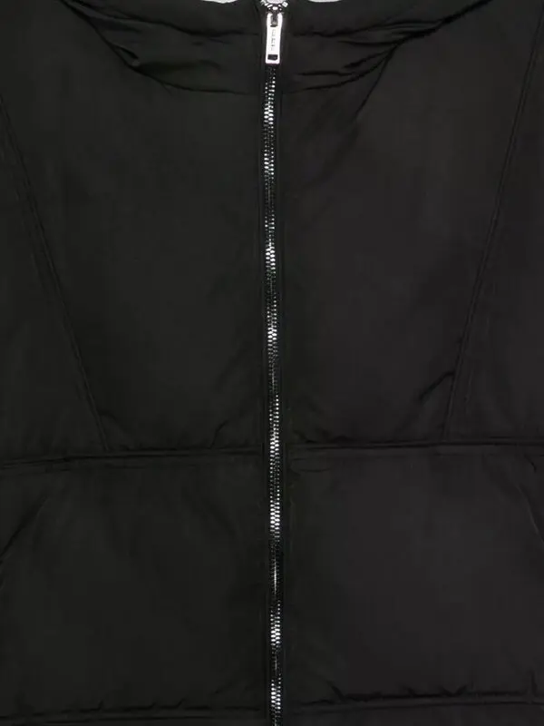 Iceberg Hooded Down Jacket - Black