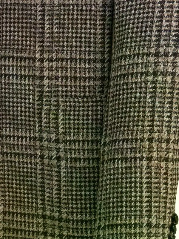 Tagliatore Checked Blazer - Brown