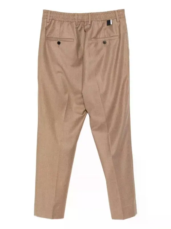 LOW BRAND Pleated Trousers