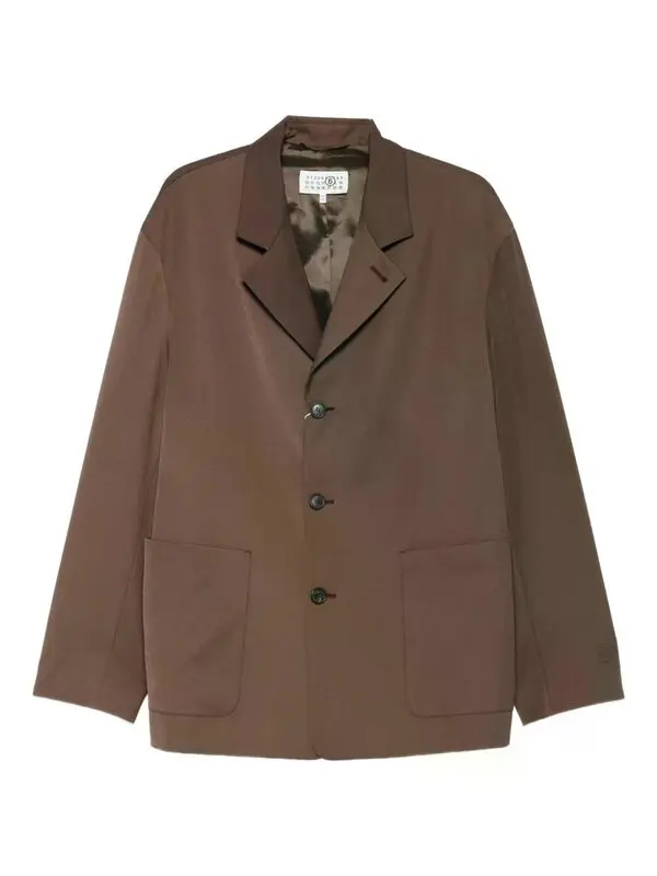 MAISON MARGIELA Patch-pocket Blazer