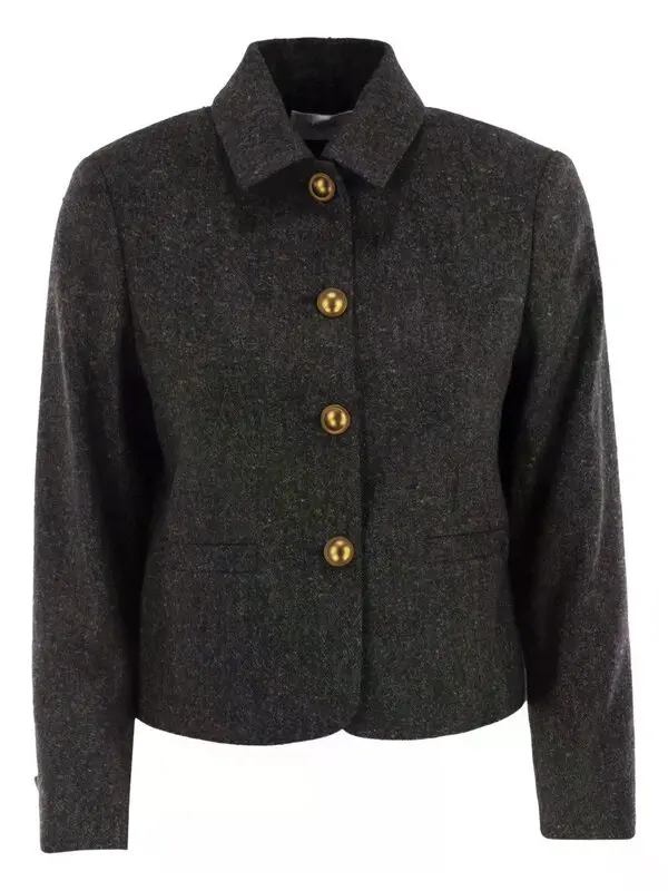 SAULINA Aria Button Jacket